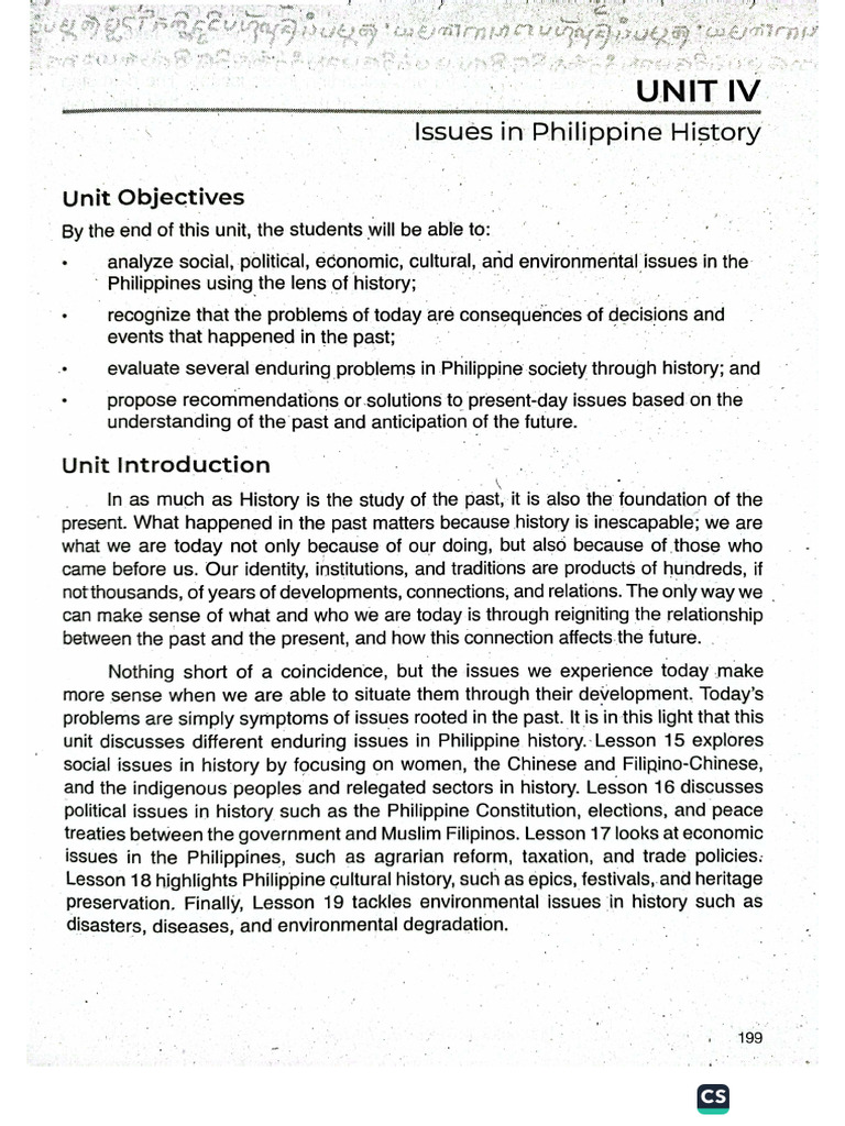 Unit 4 Lesson 15 | PDF