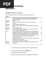 Spotvoel Verbeel Hom Hy Is 'N Pou | PDF