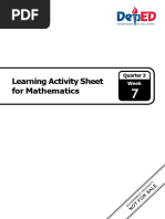 LAS Math 2 Q2 Week 8 v.2 For Sign-Off | PDF | Copyright
