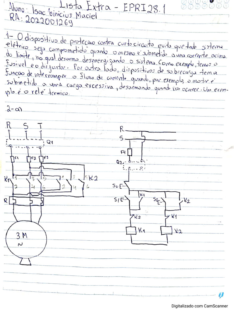 Lista Extra - Isac Vincius | PDF