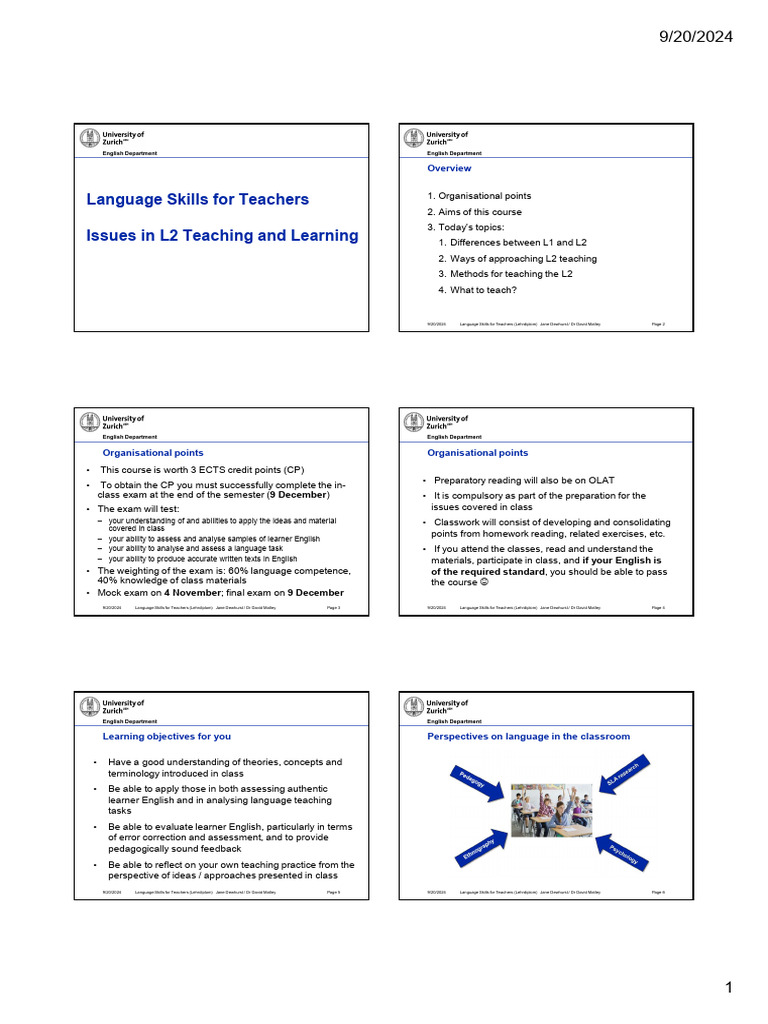 LD_Wk1_Introduction | PDF | Second Language | Second Language Acquisition LD_Wk1_Introduction | PDF | Second Language | Second Language Acquisition