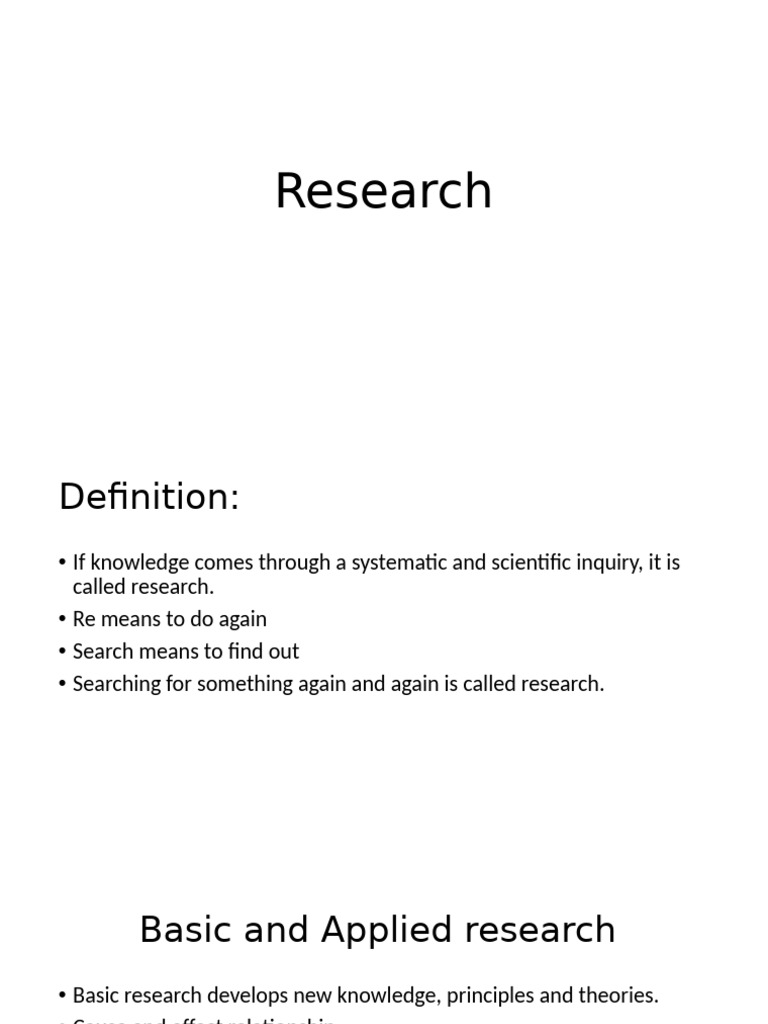 Research | PDF | Theory | Qualitative Research