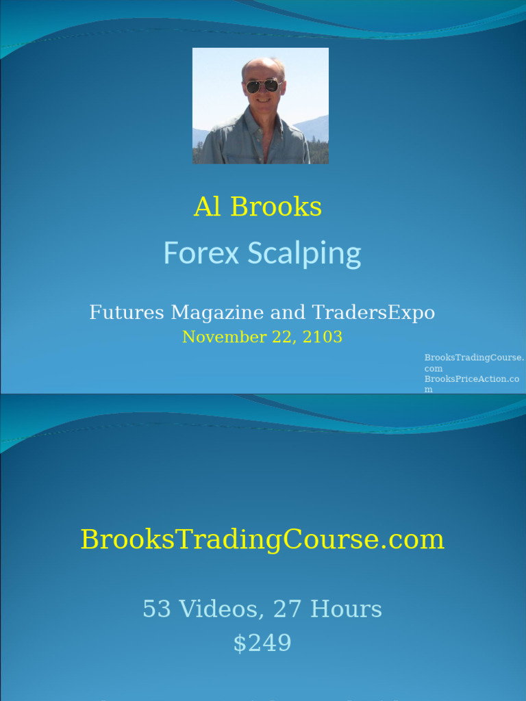 Forex Scalping Strategies by Al Brooks | PDF | Economies | Investing