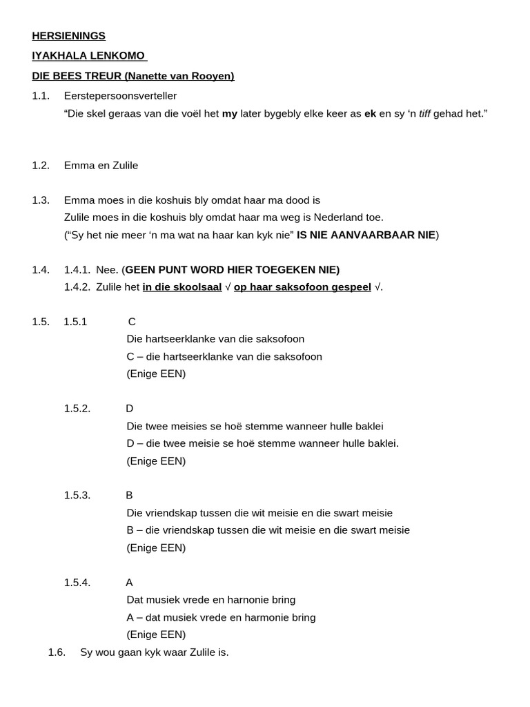 Hersiening Werkkaarte | PDF