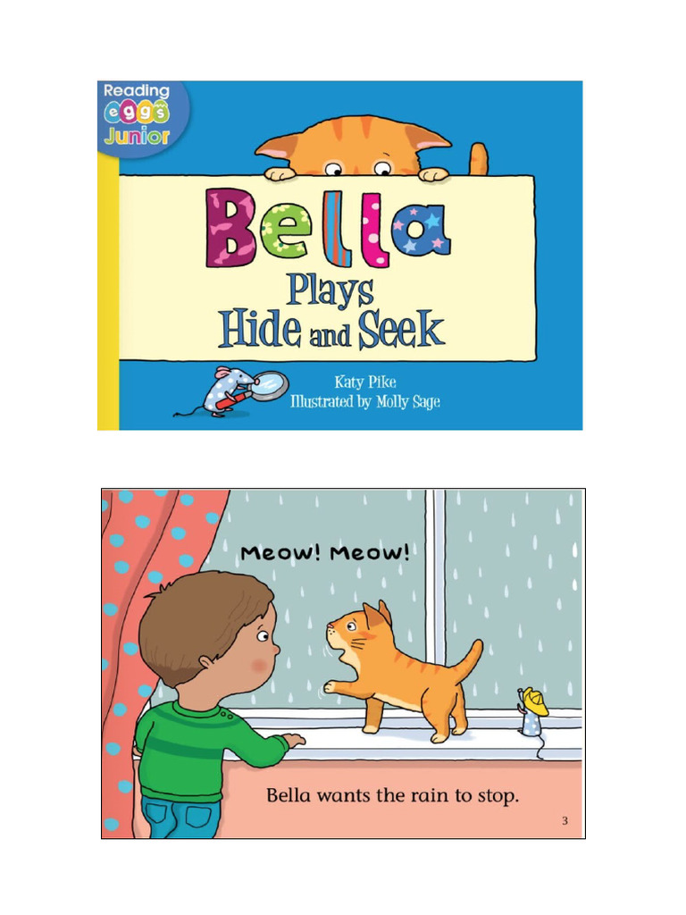 Bella Hide and Sick | PDF