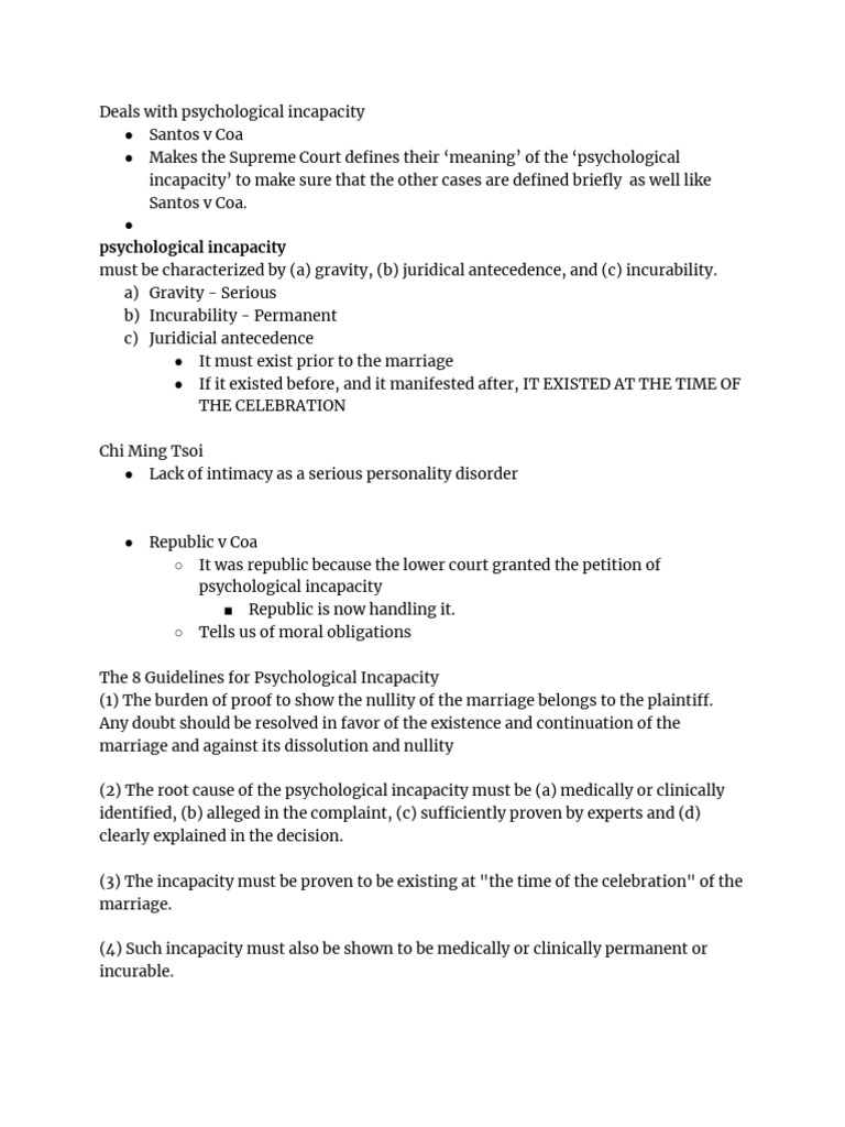 Case Briefing and Synthesis | PDF