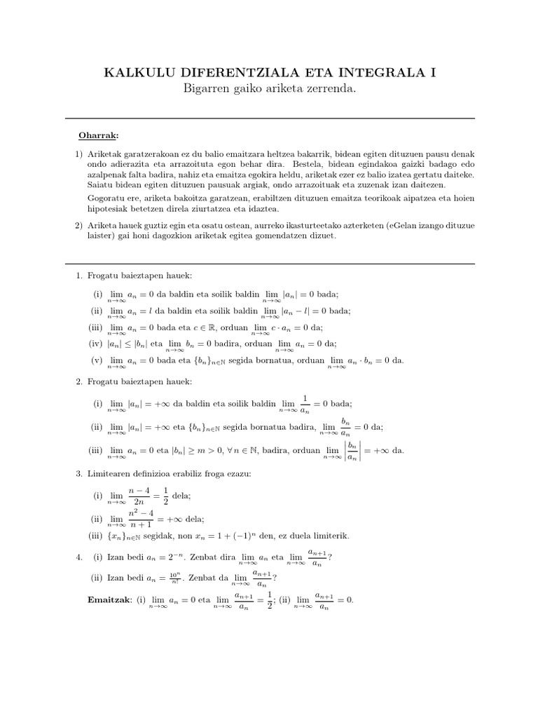 2 gaiko ariketak | PDF