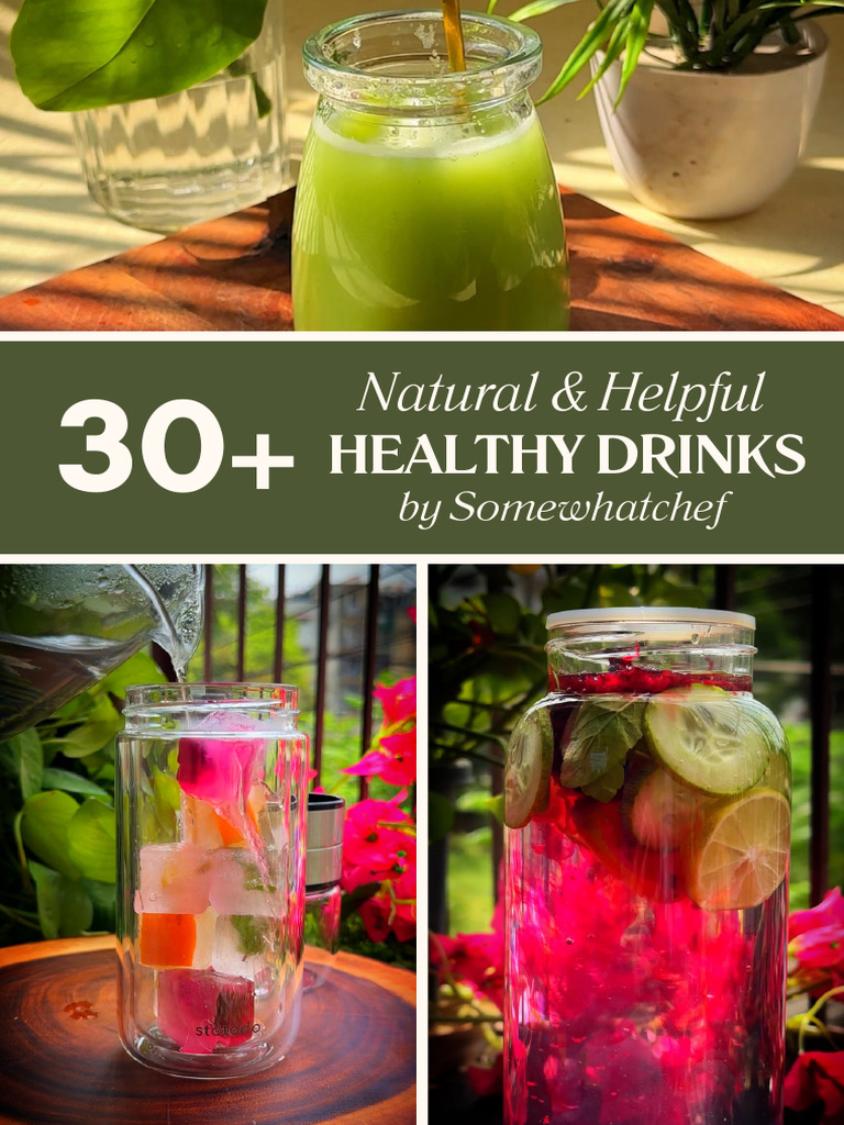 30+ Healthy Drinks | PDF