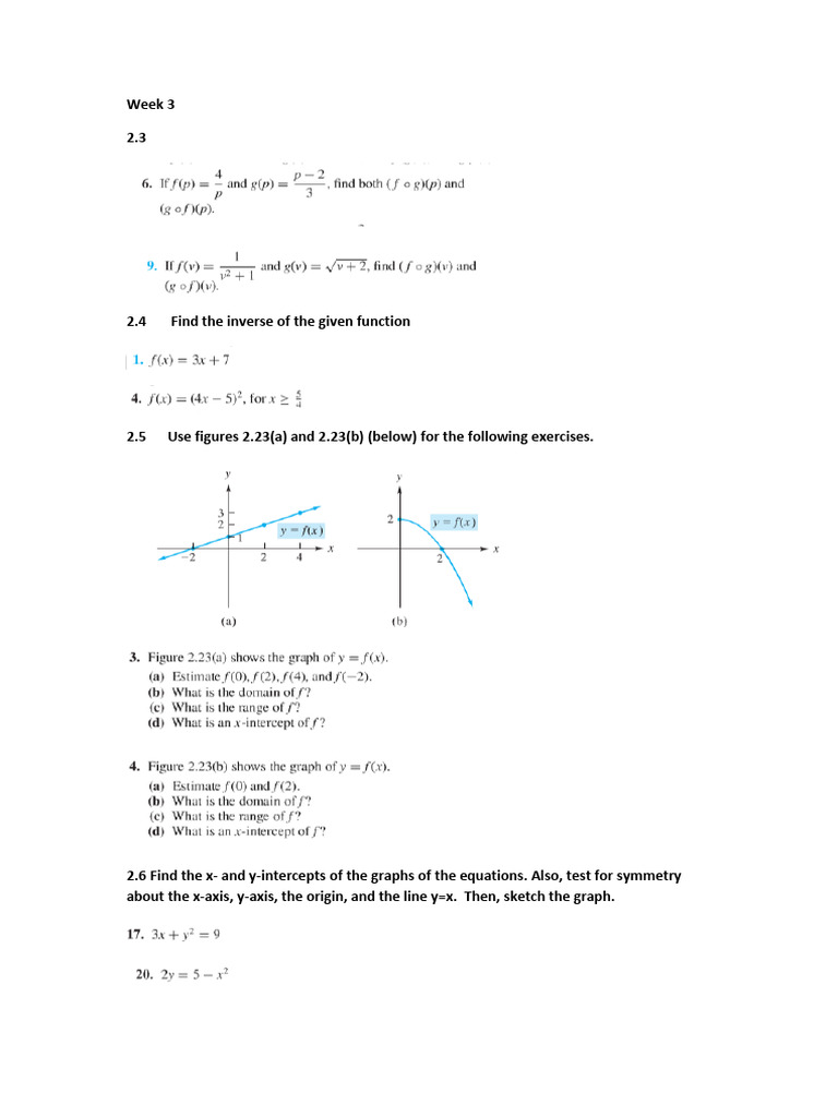Instructions - Seminar 3 | PDF