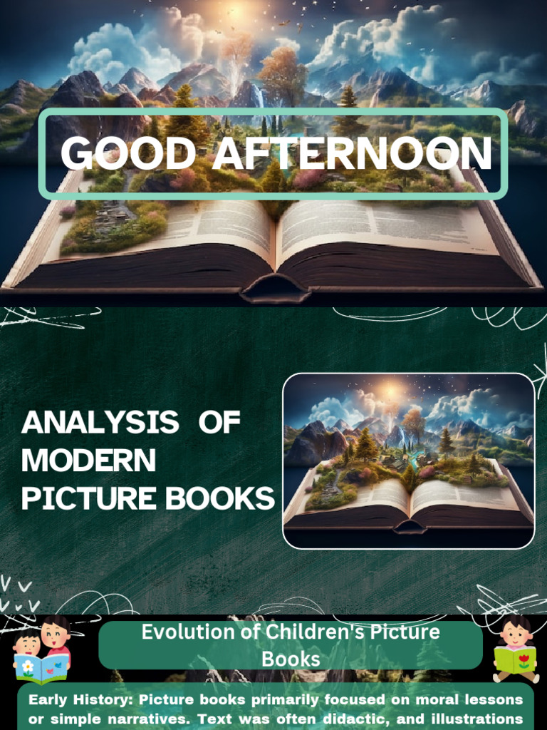 Evolution of Modern Picture Books | PDF | Narrative | Storytelling
