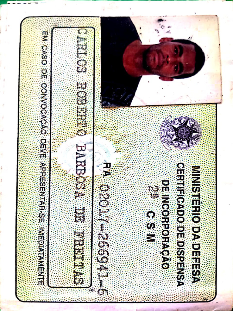 Cert de Dispensa | PDF