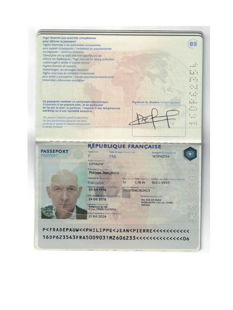 Mdi Passeport | PDF