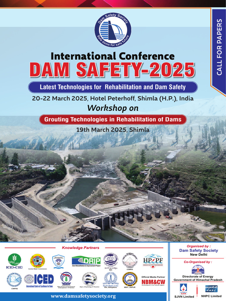 Simla Brochure 4-12-2024 | PDF | Hydroelectricity | Dam
