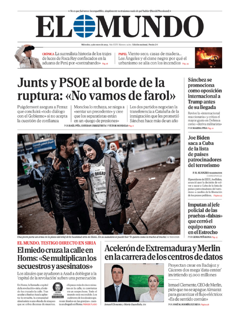 El Mundo 15-01-25 | PDF