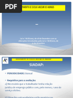 Simulador de Cálculo SIADAP 2025 | PDF | Simulação | Administração pública