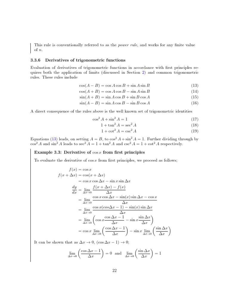 SMA 111 Lesson4 17-12-2024 | PDF | Trigonometric Functions | Mathematical Objects