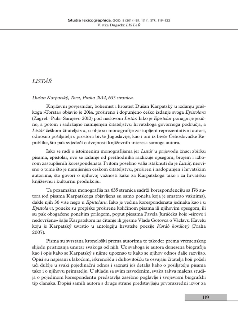 SL14 06 Dugacki | PDF