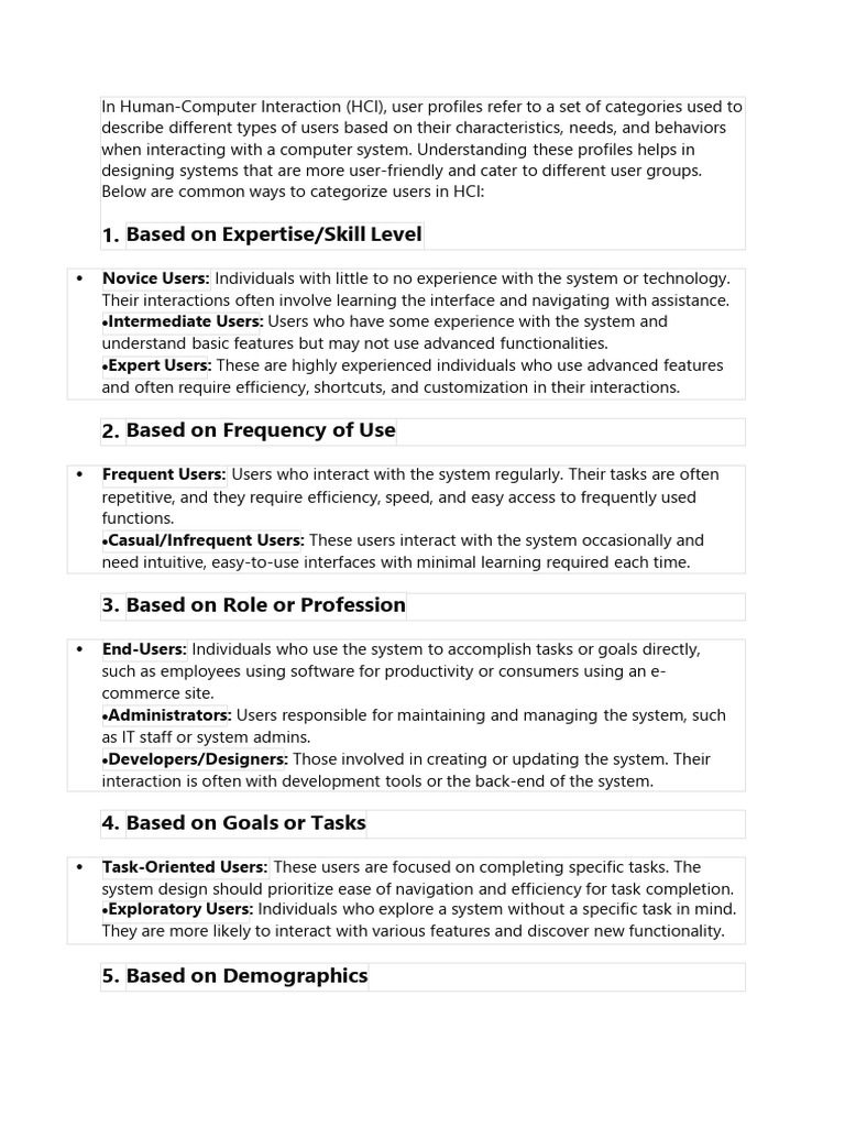 HCI Unit 3 PPT | PDF | Usability | Human–Computer Interaction