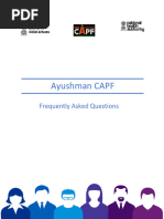 CAPF Ayushman Reimbursement Guide | PDF