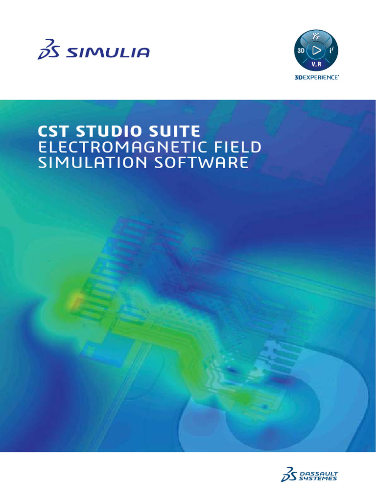 CST For ElectroMagnetic Analysis | PDF | Simulation | Electrical ...