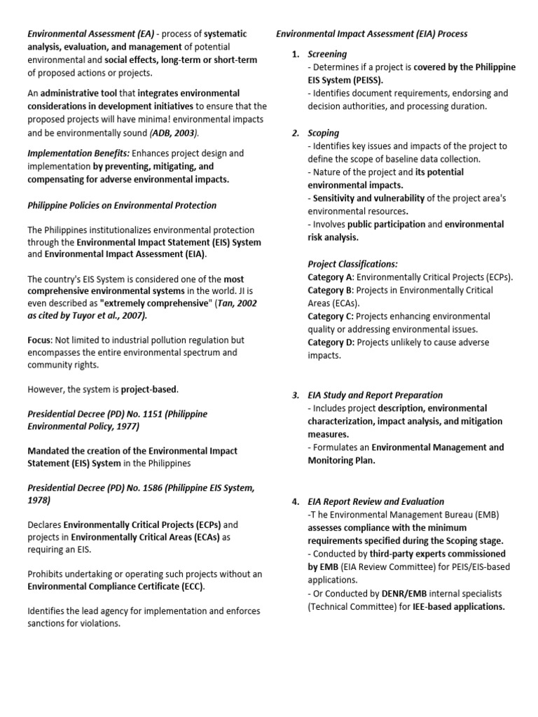 CHAPTER-10-Shit | PDF | Environmental Impact Assessment | Environmental ...