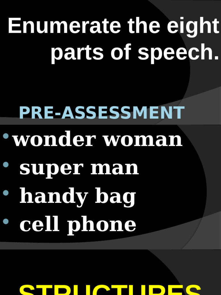 Structure of Modification | PDF | Adverb | Noun