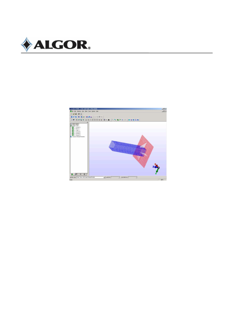 Midplane Meshing | PDF | Menu (Computing) | Button (Computing)