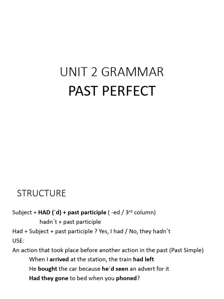 UNIT 2 GRAMMAR NOTES | PDF | Noun | Plural
