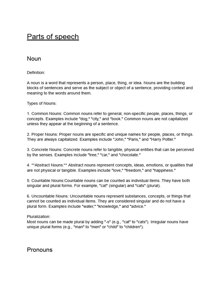 Module 3 - 1st Sem English | PDF | Verb | Noun