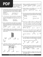 Mechanical Properties of Fluids PYQ | PDF