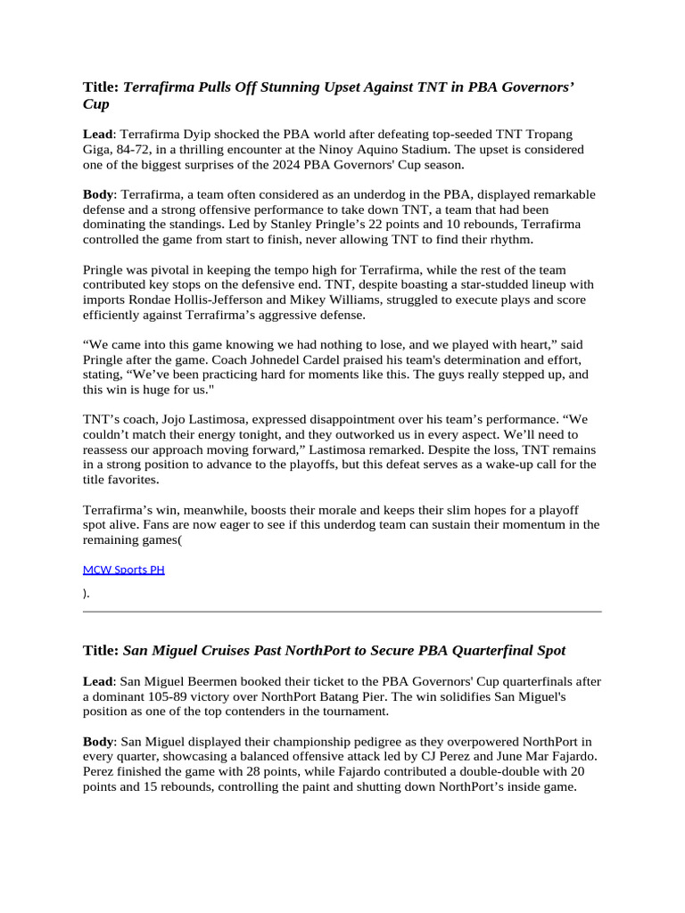 SAMPLE ARTICLE 9 | PDF | Sports