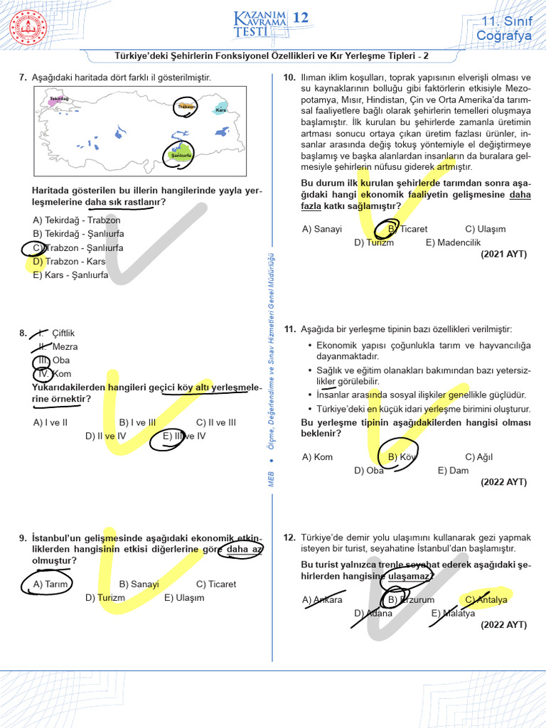 Tekirdağ: Kars Trabzon | PDF