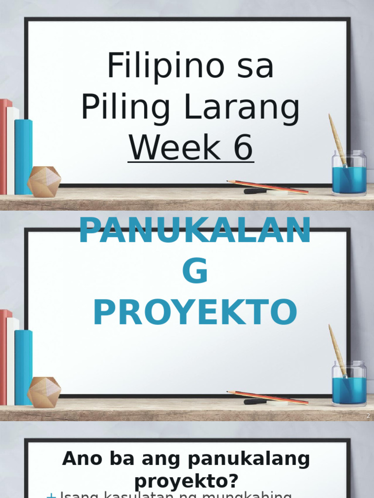 Q3-WEEK6-AKADEMIK | PDF