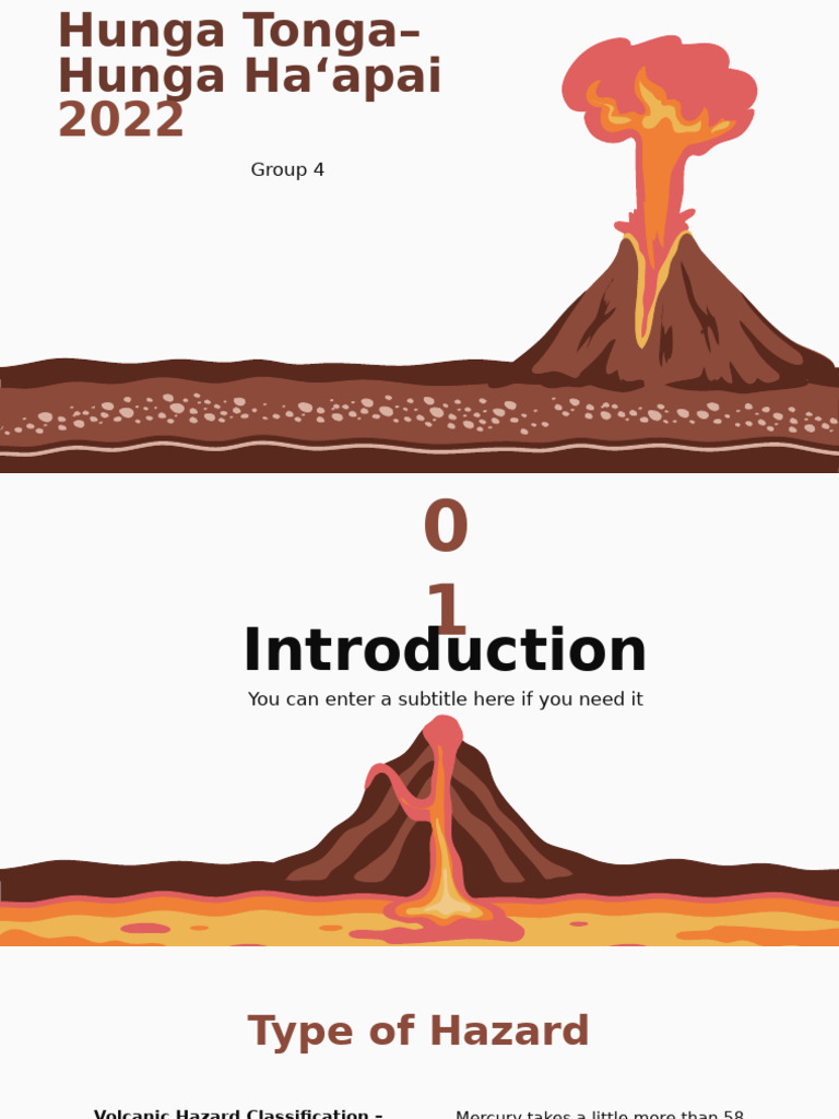 Science Subject For Elementary - Volcano Experiment by Slidesgo | PDF ...