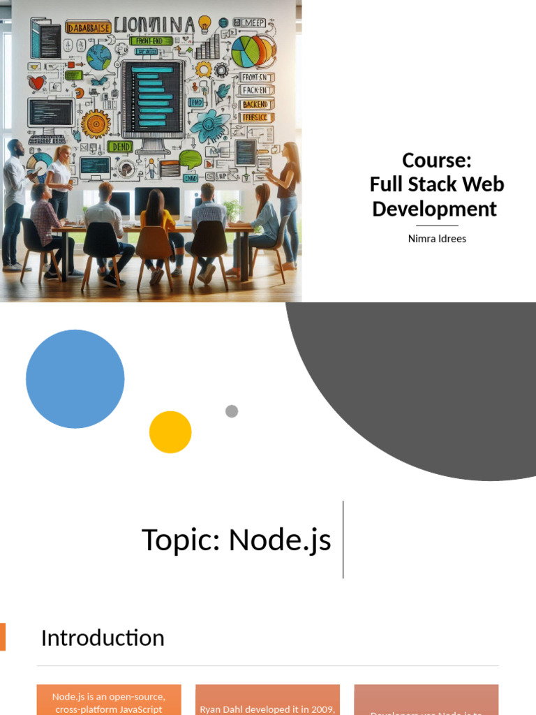 Node.js | PDF | Java Script | Computing Node.js | PDF | Java Script | Computing