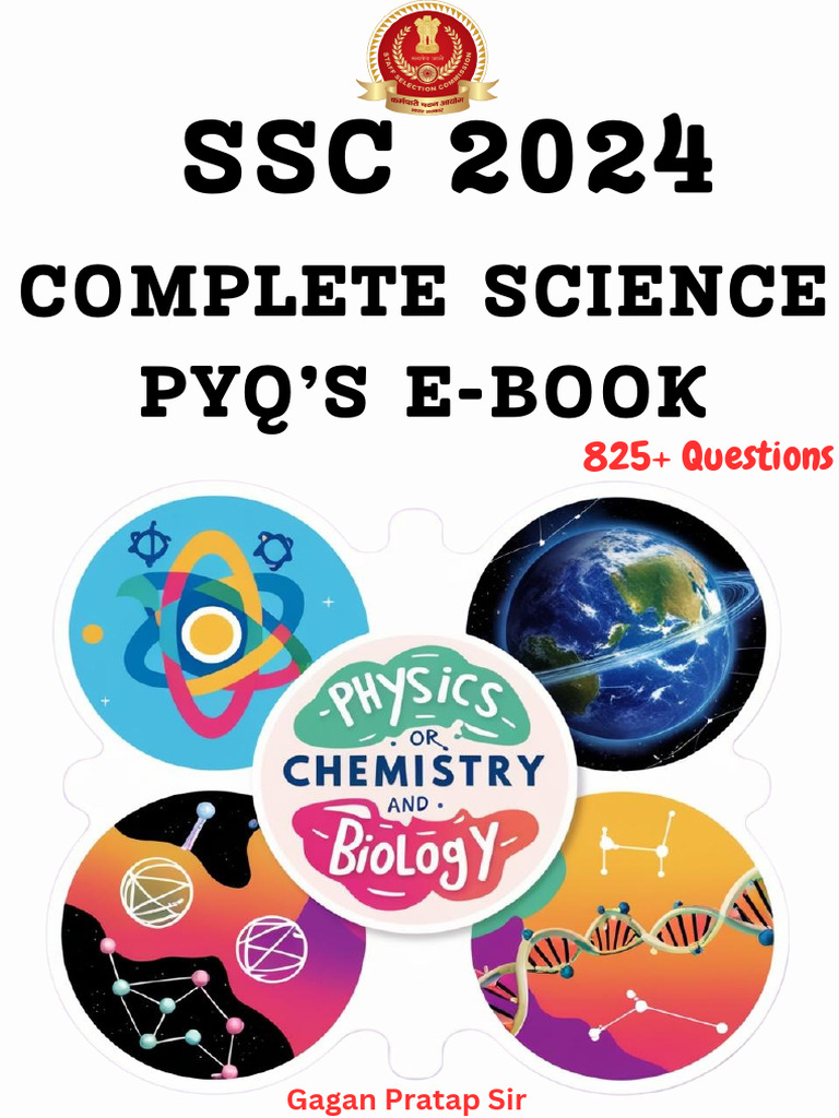 SSC 2024 Complete Science Guide | PDF | Force | Electricity