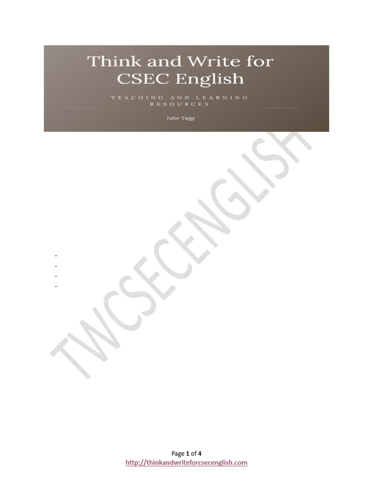 CSEC SBA Topics on Caribbean Social Issues | PDF | Gender Studies ...