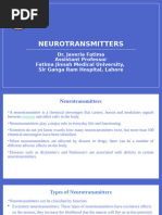 Neurotransmitter Chart | PDF | Neurotransmitter | Neurophysiology