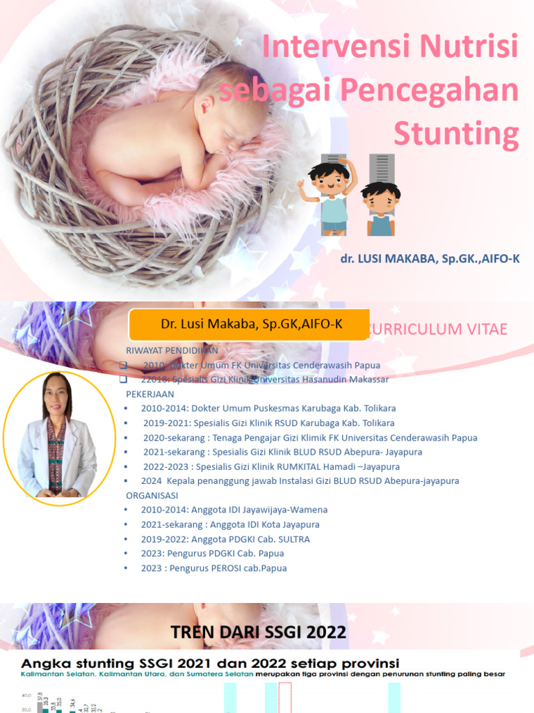 6. STUNTING 2024 dr.Lusi,.edit | PDF