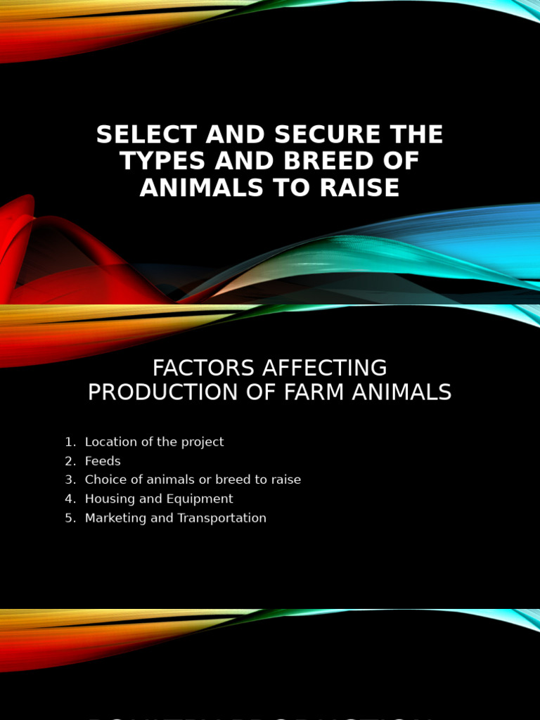Guide to Raising Poultry and Livestock | PDF | Poultry | Poultry Farming