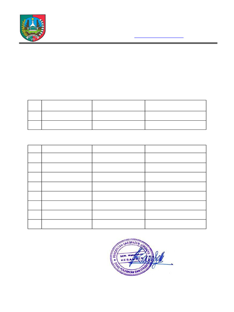 FORM REKAPITULASI ZAKAT FITRAH SDN WATUDAKON | PDF