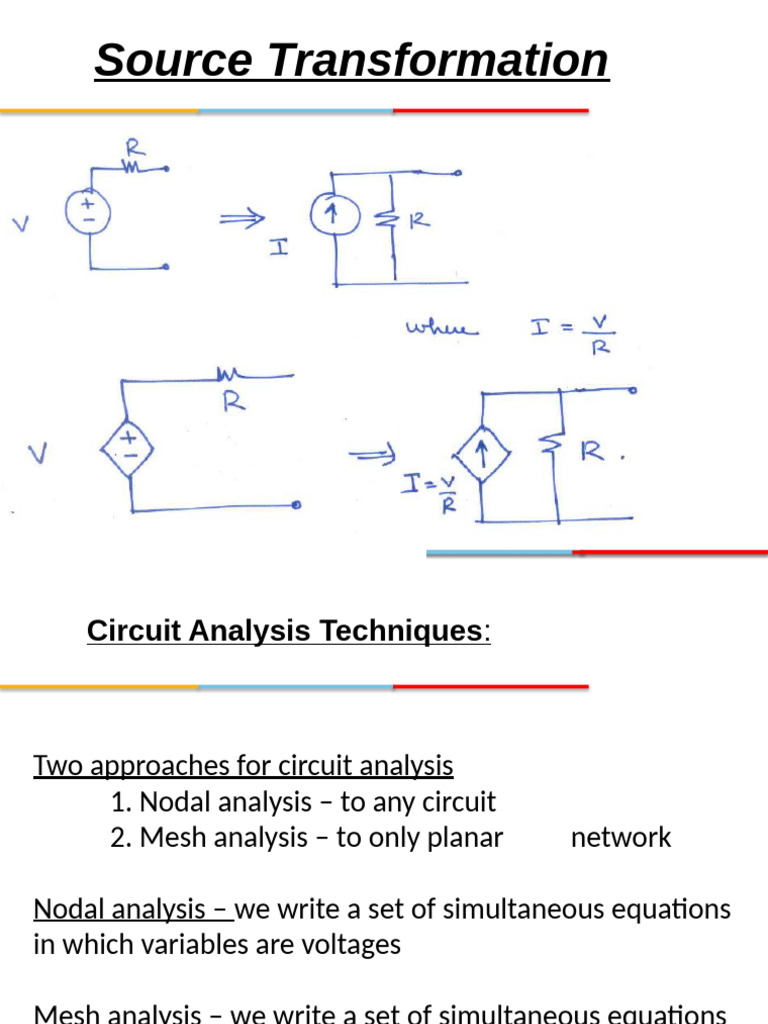 Set 2 - Circuit Analysis Principles | PDF | Electrical Network ...