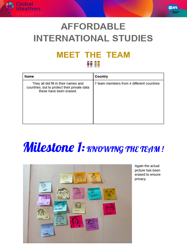 Example of Milestone Journey 2022 Document | PDF | Cost Of Living ...