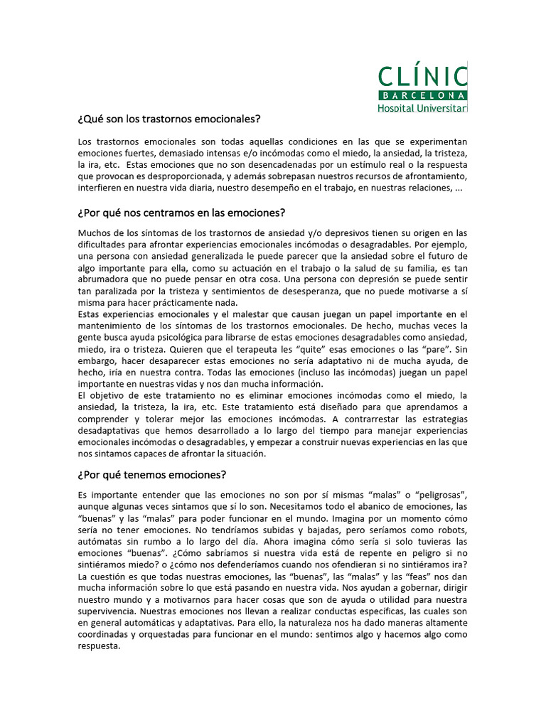 Mindful | PDF | Las emociones | Ansiedad