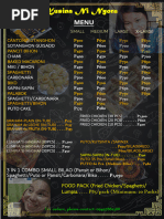 FoodTray2Go Menu 2024 2 | PDF | Sauce | Dumpling