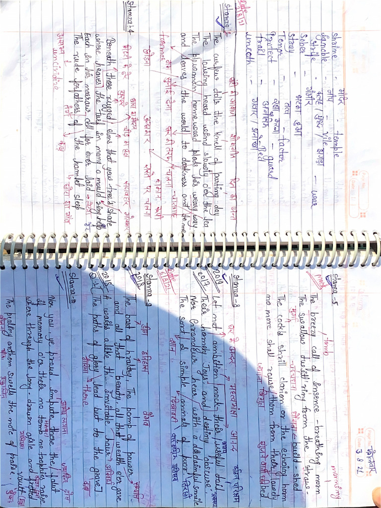 2nd Year English Notes | PDF