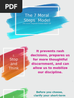 7-Step Model For Ethical Decision Making | PDF | Thought | Morality