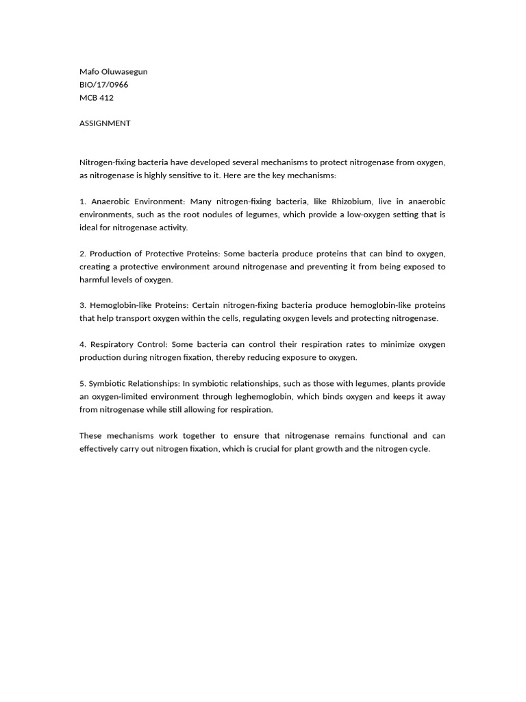 Mafo Oluwasegun | PDF