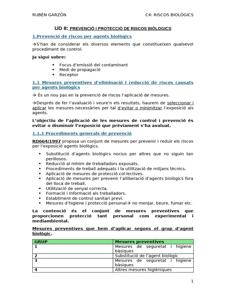 Resum UD8 Rubén | PDF