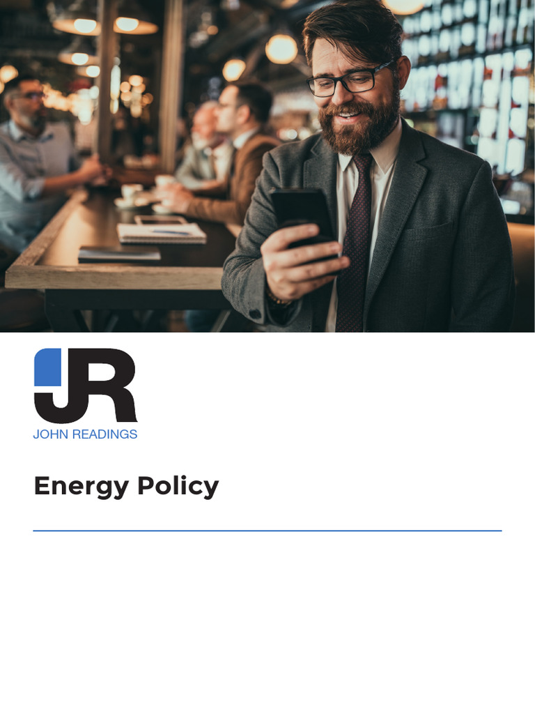John Readings Energy Policy | PDF